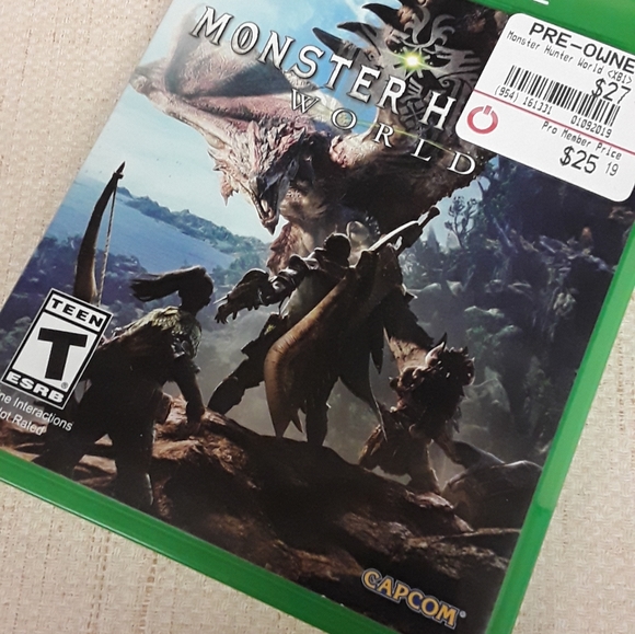 Xbox | Video Games & Consoles | Monster Hunter World Xbox One Video ...